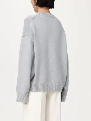 Theory Ribbed Pullover Sweater - Grey