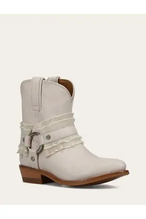 Frye Billy Harness Ruffle Boots