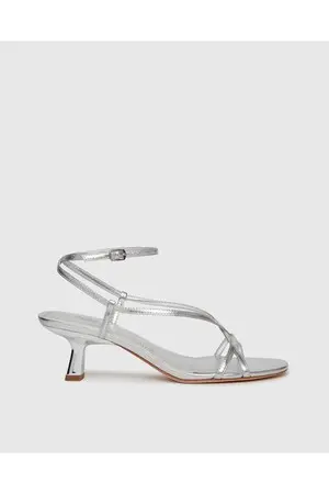 Paige Emeline Strappy Sandals - Silver
