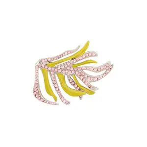 Marni Metal 'macaroon' Brooch
