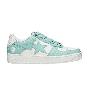 A BATHING APE Wmns Sta #4 M1 Sneakers - Green
