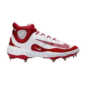 Nike Alpha Huarache Elite 4 Mid - Red