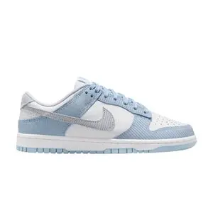 Nike Dunk Low Corduroy Sneakers - Blue