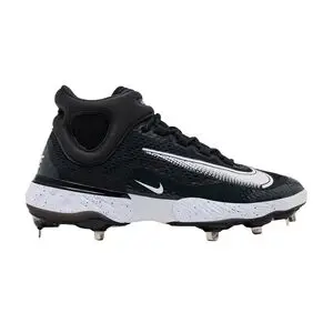 Nike Alpha Huarache Elite 4 Mid - Black
