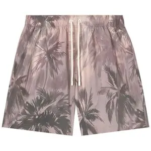 Palm Angels Sunset Palms Swimshorts - Tan