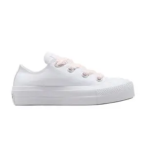 CONVERSE Chuck Taylor All Star Lift Platform Low Top Sneakers - White
