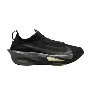 Nike Air Zoom Alphafly Next% 3 Sneakers - Black
