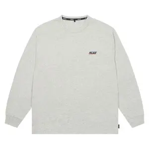 PALACE Long-sleeve Top - Grey