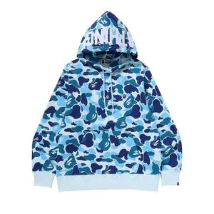 A BATHING APE Abc Camo Pullover Hoodie