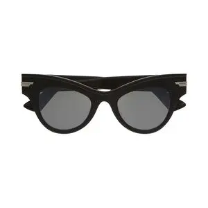 Bottega Veneta Cat Eye Sunglasses - Black