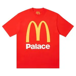 PALACE X Mcdonald's Logo T-shirt - Red