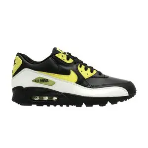 Nike Air Max 90 Premium Glow In The Dark Sneakers - Black