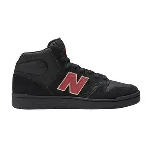 NEW BALANCE Chocolate Skateboards X Numeric 480 High Sneakers - Black