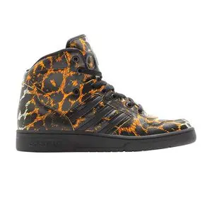 Adidas Js Instinct Hi Leopard Sneakers