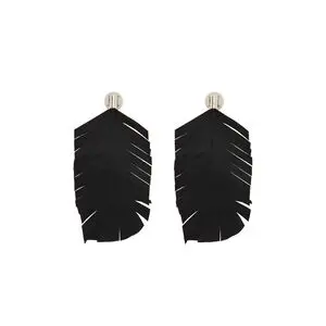 Marni Metal Earrings - Black