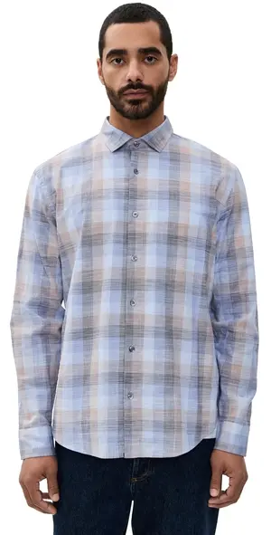 Billy Reid Hutcheson Sport Shirt