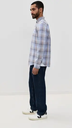 Billy Reid Hutcheson Sport Shirt