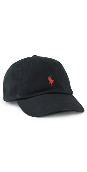Polo Ralph Lauren Polo Ralph Lauren Chino Sport Cap Rl Black/rl2000 Red