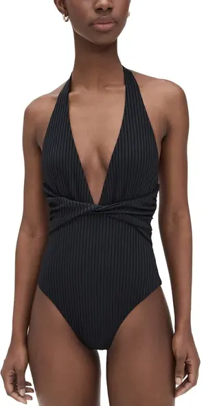 L*Space Coast To Coast One Piece - Black