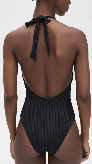L*Space Coast To Coast Classic Piece - Black