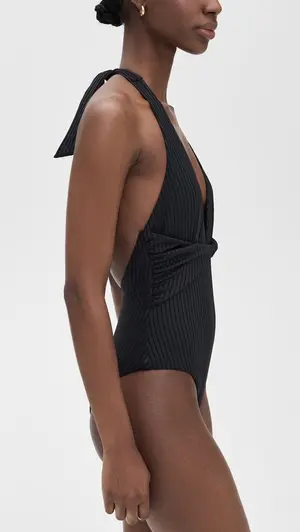 L*Space Coast To Coast Classic Piece - Black