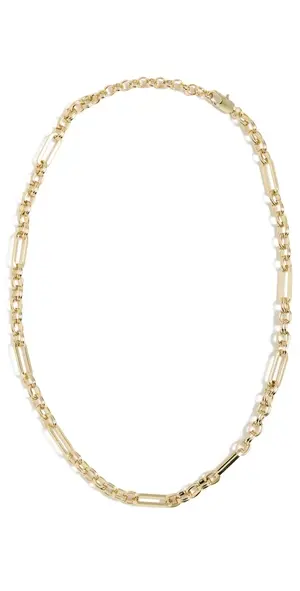 LUV AJ The Charlotte Link Chain Necklace - Gold