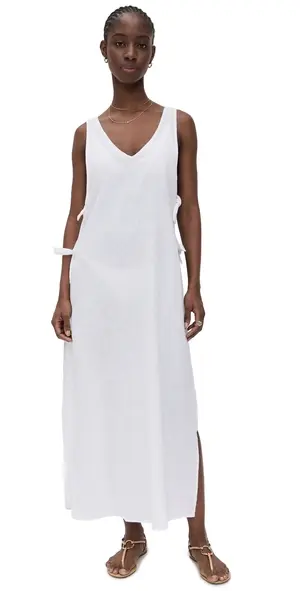 VITAMIN A Riviera Maxi Dress - White