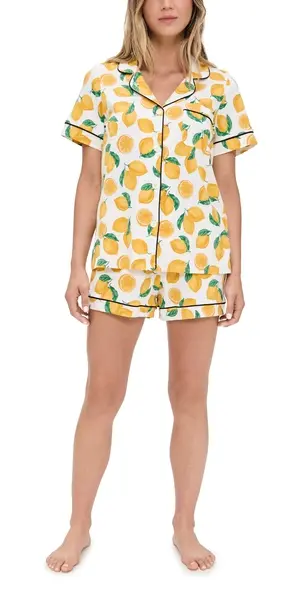 BEDHEAD PAJAMAS Shorty Pajama Set - Main Squeeze