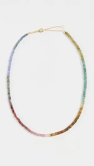Shashi Aisha Gemstone Necklace