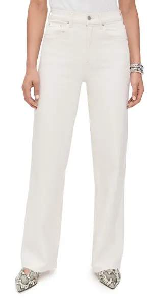 Le Jean Medium Wash Bottoms For Women