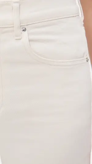 LE JEAN Column Jeans - Bone
