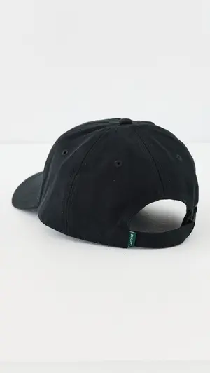 Lacoste Cotton Twill Cap - Black