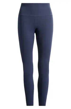 RHONE Reviveform Color Block 7/8 Leggings - Navy Blue
