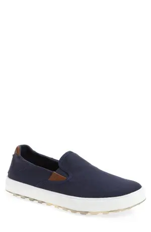 Olukai Wai‘alae Golf Shoe - Trench Blue / Trench Blue
