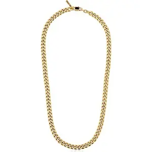 MR. ETTIKA Ettika Curb Chain Necklace - Brass