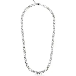 MR. ETTIKA Ettika Curb Chain Necklace - Silver