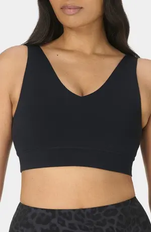 Sweaty Betty Ultimate Yoga Sports Bra - Black