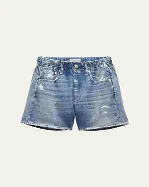 Rag & Bone Miramar Cotton-terry Shorts - Brooke