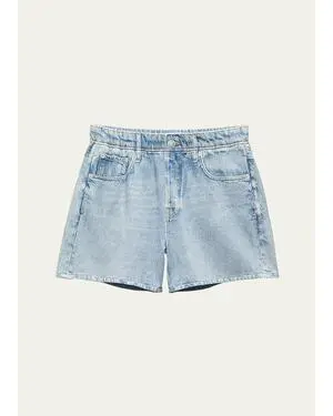 Rag & Bone Miramar Cotton-terry Shorts - Kacy