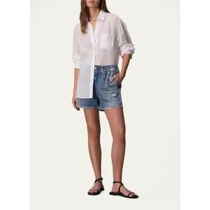 Rag & Bone Miramar Cotton-terry Shorts - Kacy
