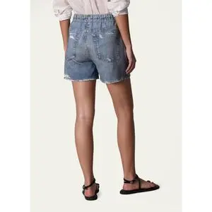 Rag & Bone Miramar Cotton-terry Shorts - Kacy