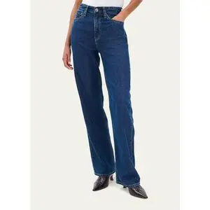 Rag & Bone Featherweight Logan Mid-rise Wide Jeans - Wellbrook