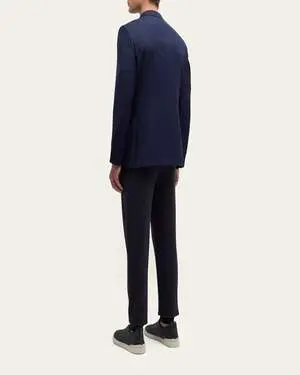 Zegna Solid Wool Blazer
