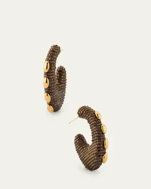 SUSANA VEGA Artis Hoop Earrings