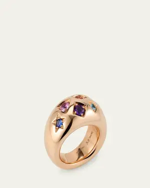 Pomellato Iconica Ring With Gemstones - Noclr