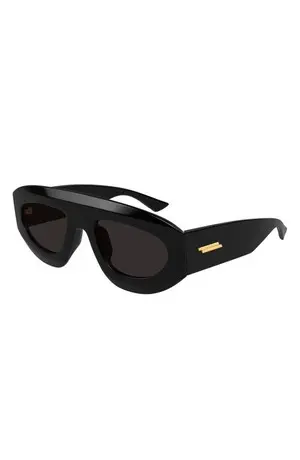 Bottega Veneta 52mm Geometric Sunglasses