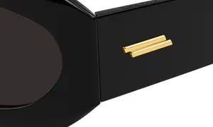 Bottega Veneta 52mm Geometric Sunglasses