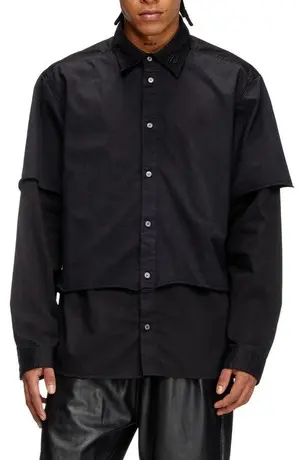 DIESEL® Gaston Button-up Shirt