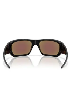 Oakley 60mm Prizm™ Polarized Rectangular Sunglasses - Sapphire