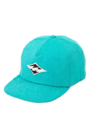BILLABONG Grandpa Cotton Baseball Cap - Aqua Haze